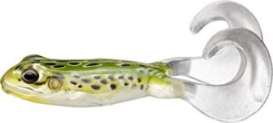 live target fsf75t500 ict freestyle frog, 3", green/yellow, one size