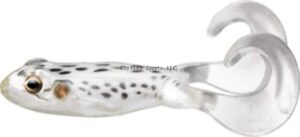 live target fsf75t516 ict freestyle frog, 3", albino/white, one size