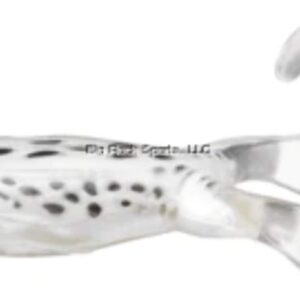 LIVE TARGET FSF75T516 ICT Freestyle Frog, 3", Albino/White, One Size