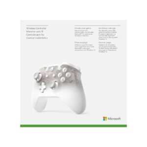 Xbox Wireless Controller - Phantom White Special Edition (Renewed)