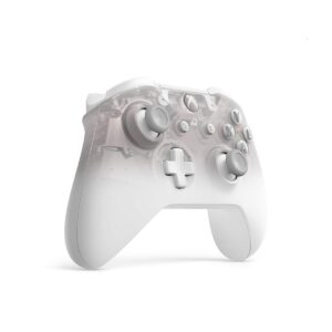 Xbox Wireless Controller - Phantom White Special Edition (Renewed)