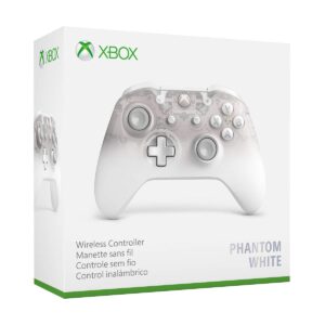 Xbox Wireless Controller - Phantom White Special Edition (Renewed)