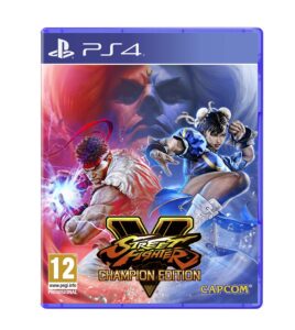 street fighter v champion edition (ps4)