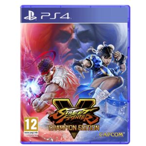 Street Fighter V Champion Edition (PS4)