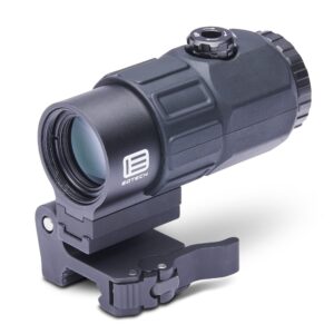 eotech 5 power magnifier with quick disconnect, switch to side (sts) mount