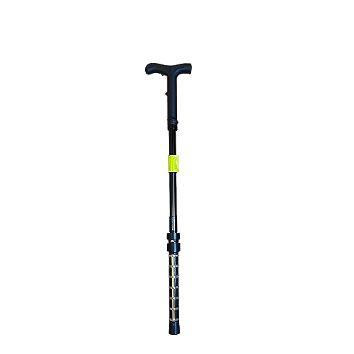 Walking Cane for men & women - Adjustable, heavy duty, 1 Million Volt Stun Device with ultra bright LED Flashlight