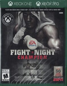 fight night champion - xbox 360 / xbox one