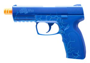 umarex rekt opsix pistol co2 foam dart launcher gun, blue