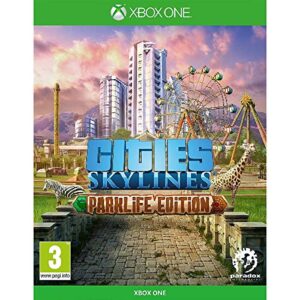 cities: skylines - parklife edition - xbox one