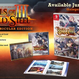 The Legend of Heroes: Trails of Cold Steel III - Extracurricular Edition - Nintendo Switch