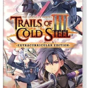 The Legend of Heroes: Trails of Cold Steel III - Extracurricular Edition - Nintendo Switch