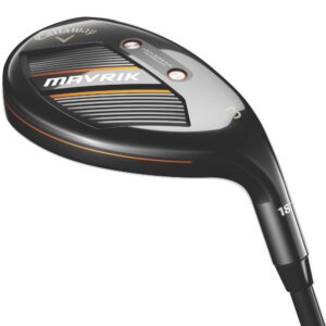 callaway golf 2020 mavrik hybrid (left hand, graphite, stiff, 3 hybrid)