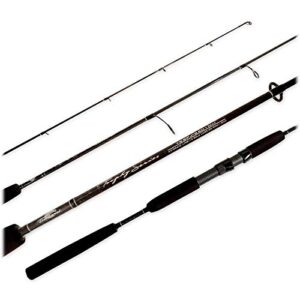 tsunami trophy slow pitch jigging spinning rod, 7'6" 40-65lb tsspjs-761xh