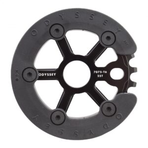 odyssey utility pro guard sprocket - 25t, black