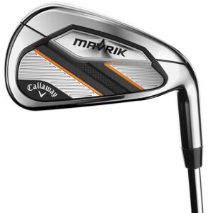 callaway golf 2020 mavrik individual iron (right hand, graphite, regular, 7 iron)