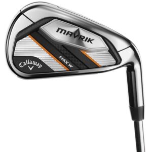 callaway golf 2020 women's mavrik max individual iron (right hand, graphite, women's, sw)