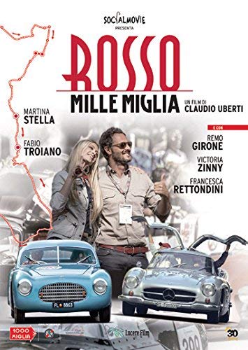 Rosso Mille Miglia ( Rosso Mille Miglia ) [ NON-USA FORMAT, PAL, Reg.0 Import - Italy ]