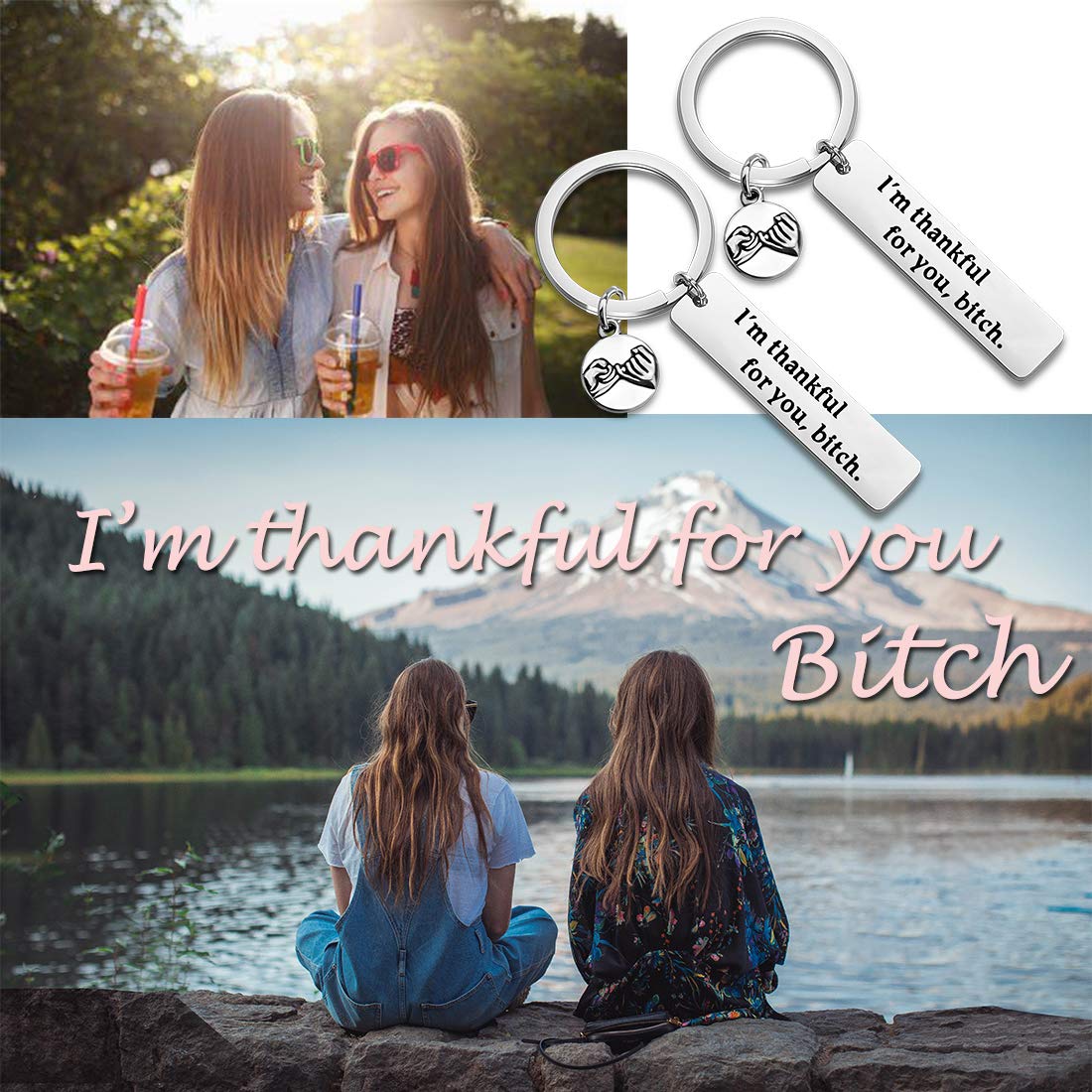 BLEOUK Thankful for you Bitch (Thankful for you Bitch)