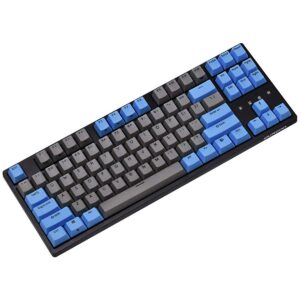 durgod taurus k320 tkl wired mechanical gaming keyboard - 87 key - double shot pbt - nkro - usb type c (cherry brown,black)