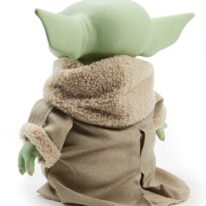 Mattel Star Wars Grogu Plush Toy, Character Figure with Soft Body. Inspired by Star Wars The Mandalorian, 11-inch