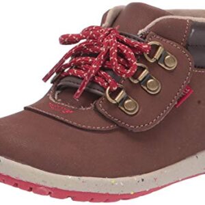 Merrell Bare Steps Boot 2.0, Brown, 10 US Unisex Little Kid