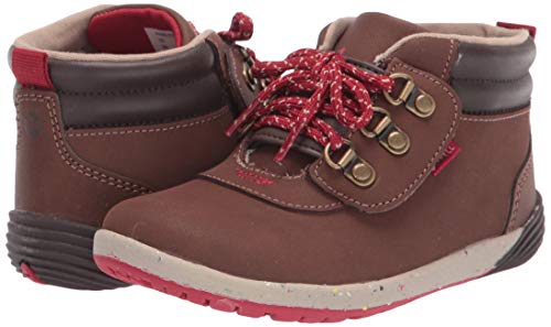 Merrell Bare Steps Boot 2.0, Brown, 10 US Unisex Little Kid