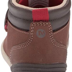 Merrell Bare Steps Boot 2.0, Brown, 10 US Unisex Little Kid