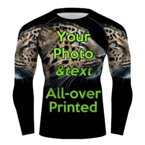 o2tee personalized custom uv sun protection shirts skins tee holiday party tops,men,longsleeve,xx-large