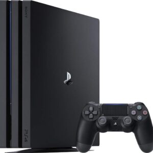 Flagship Newest Play Station 4 1TB HDD Only on Playstation PS4 Console Slim Bundle with Three Games: The Last of Us, God of War, Horizon Zero Dawn 1TB HDD Dualshock 4 Wireless Controller -Jet Black