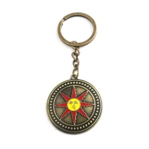 artkticasupply - the sun key-chain (souls-like collectible keychain item)