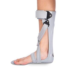 drop foot support splint - ankle foot orthosis support - afo brace for foot drop, plantar fasciitis & achilles tendonitis,left,l