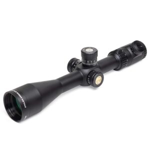 athlon optics argos btr gen2 6-24x50 riflescope - aplr2 ffp ir moa, black