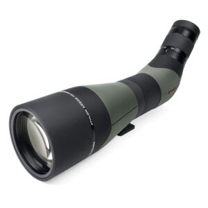 athlon optics argos hd 20-60x85 spotting scope - 45 degree, green/black