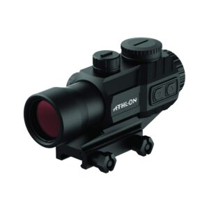 athlon optics midas tsp4 prism scope, black