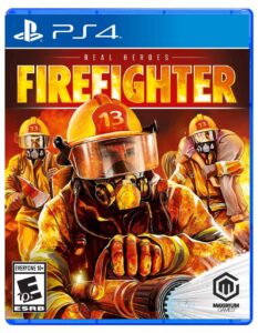 real heroes firefighter for playstation 4