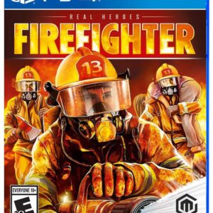 Real Heroes Firefighter for PlayStation 4