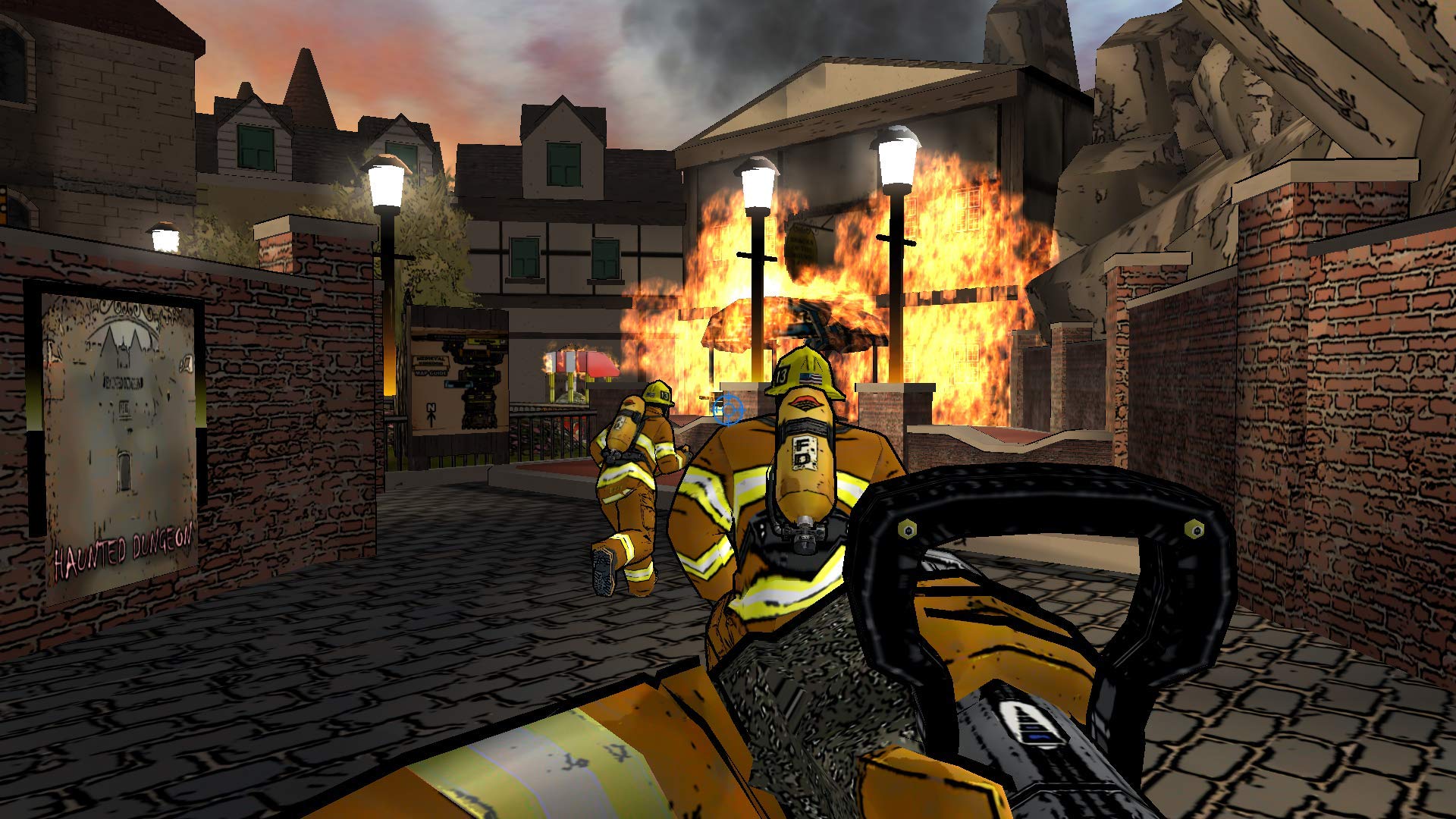 Real Heroes Firefighter for PlayStation 4