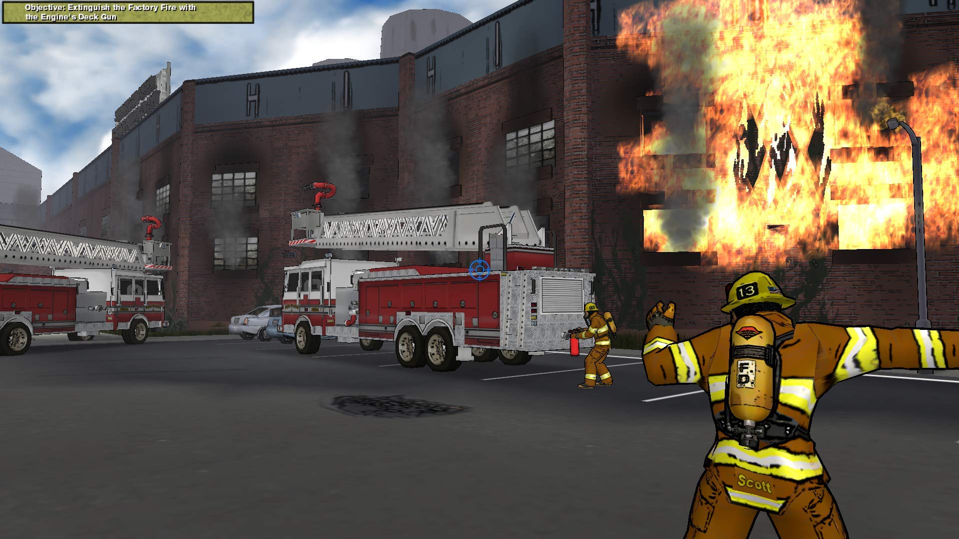 Real Heroes Firefighter for PlayStation 4