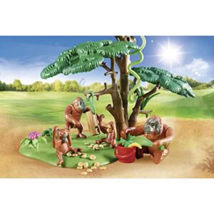 Playmobil Orangutans with Tree