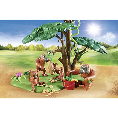 Playmobil Orangutans with Tree