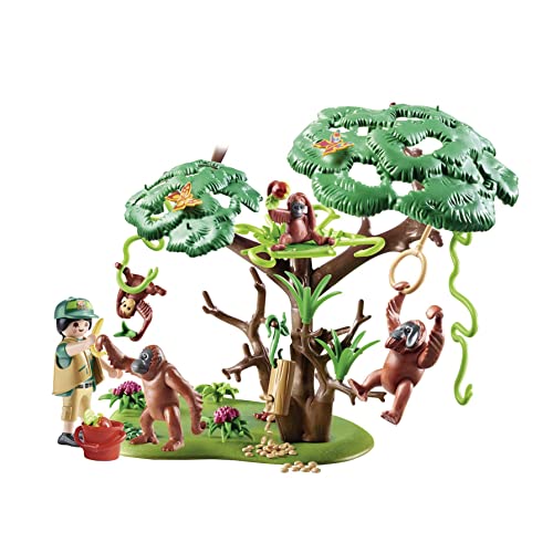 Playmobil Orangutans with Tree