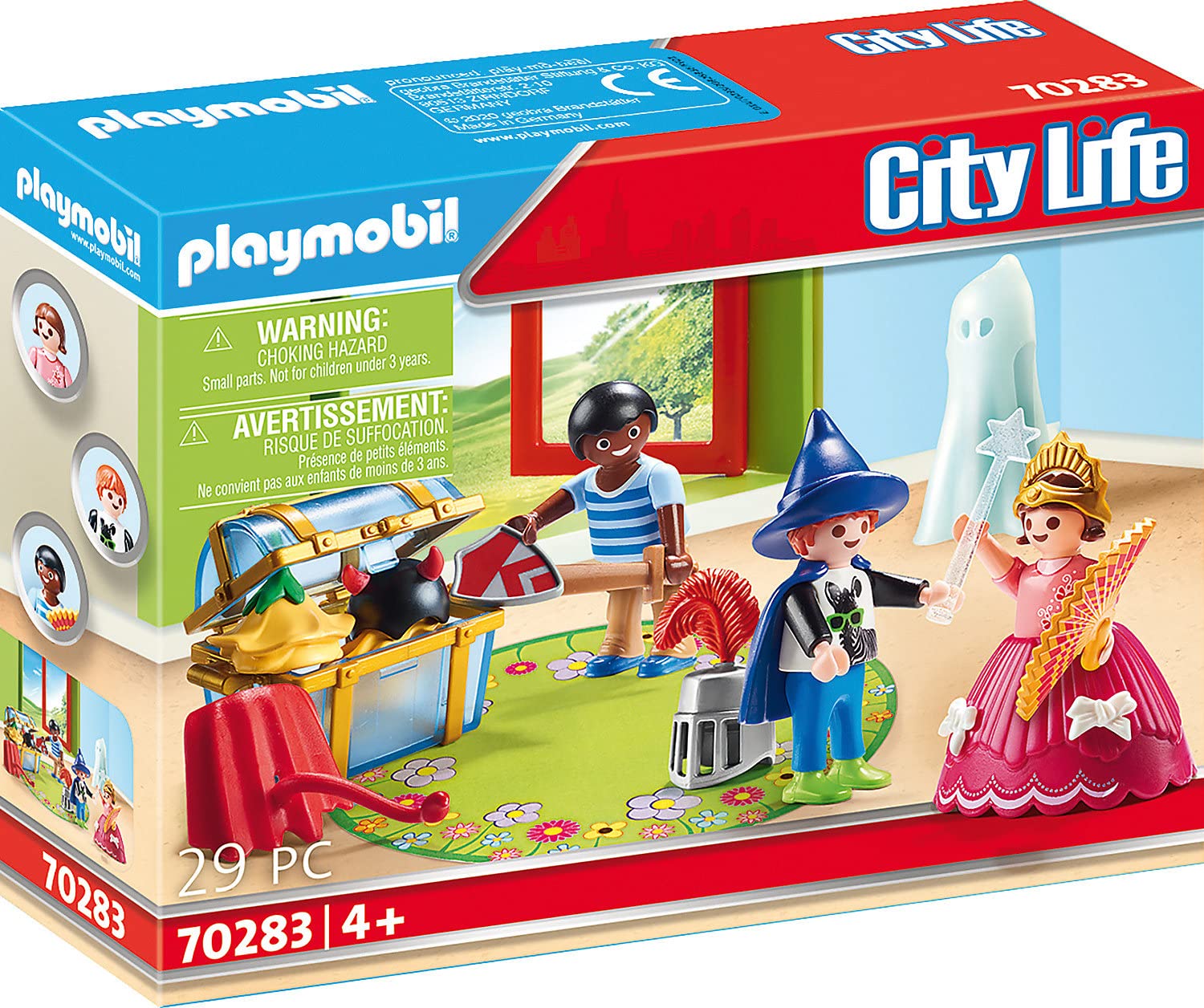 Playmobil Children with Costumes