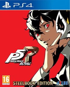 persona 5 royal launch edition (ps4)