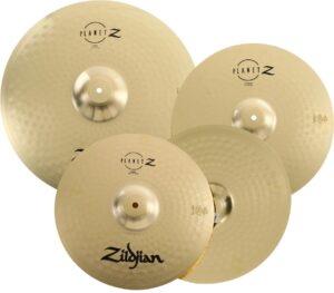 zildjian planet z complete cymbal set - 14/16/20-inch