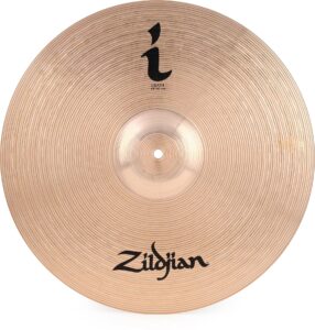 avedis zildjian company i family crash cymbal (ilh18c)