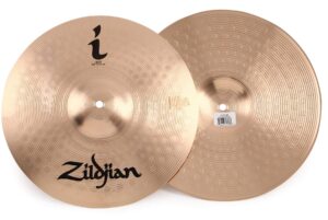 zildjian 13 inch i series hi-hat cymbals