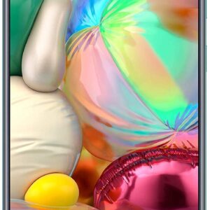 Samsung Galaxy A71 A715F, Dual SIM LTE, International Version (No US Warranty), 128GB, Prism Crush BLue - GSM Unlocked