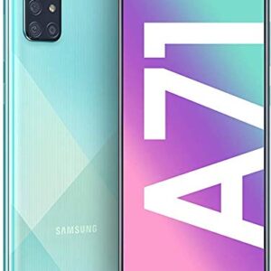 Samsung Galaxy A71 A715F, Dual SIM LTE, International Version (No US Warranty), 128GB, Prism Crush BLue - GSM Unlocked