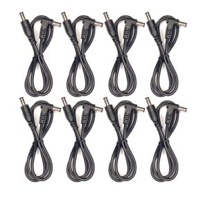 (8) pack of effects pedal power cables for voodoo labs power supply