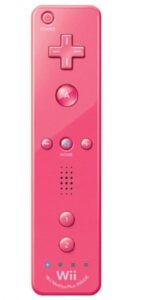 nintendo wii remote plus - pink (bulk packaging) (renewed)